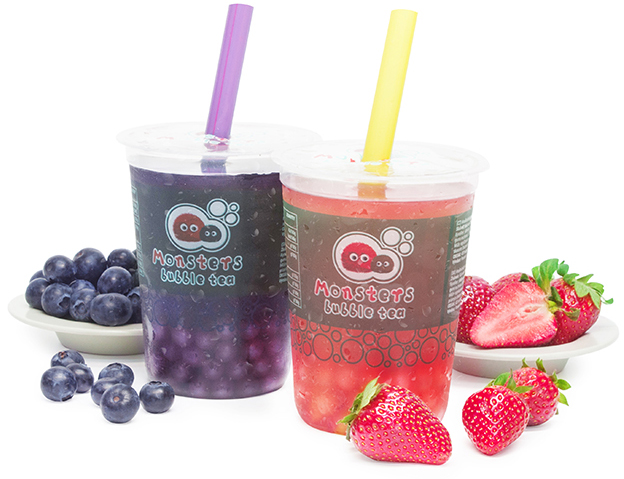 Bubble Tea - Monsters Bubble Tea Brno